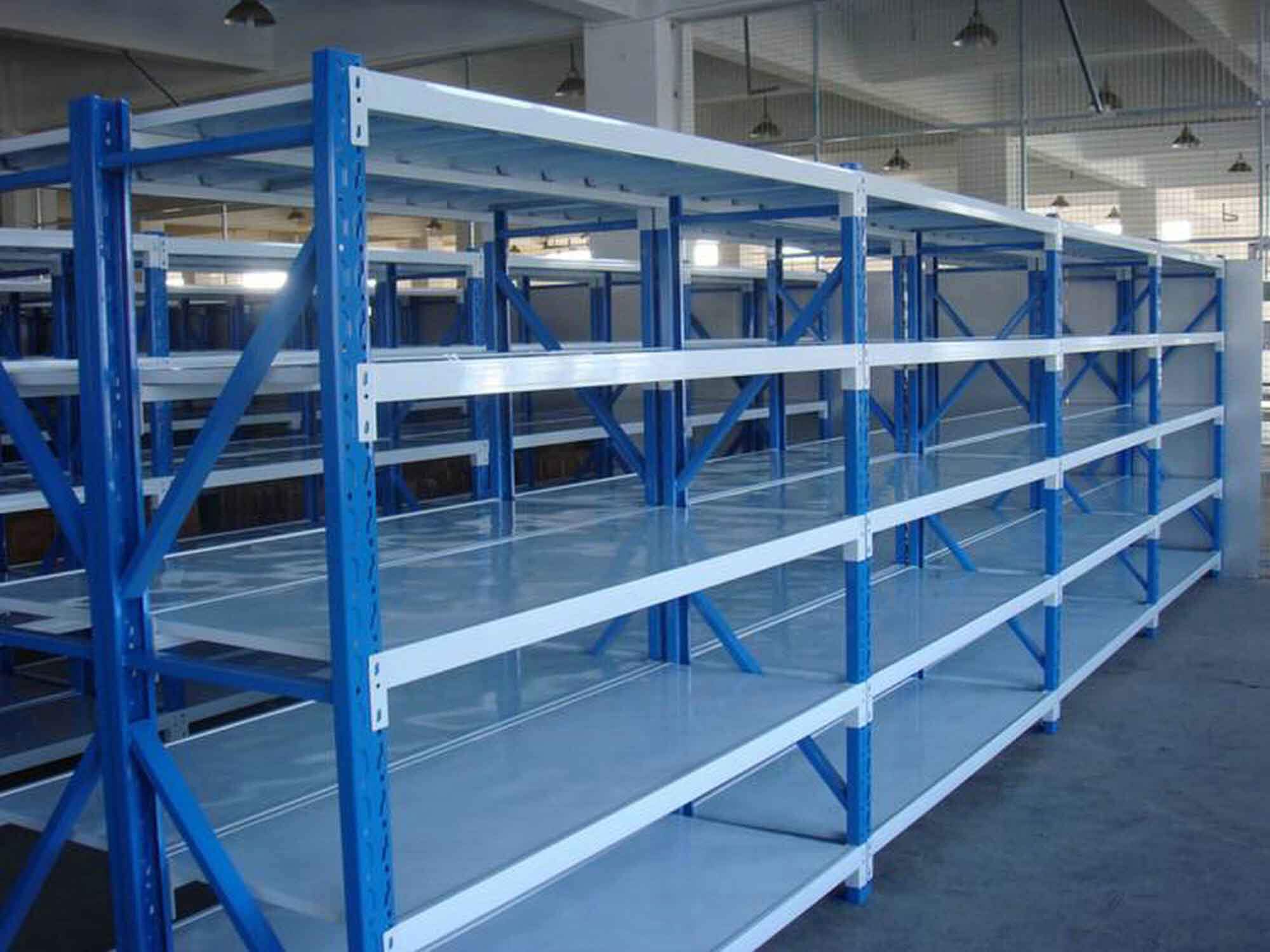 Semi Heavy Duty Racks Manufacturer & Supplier in India